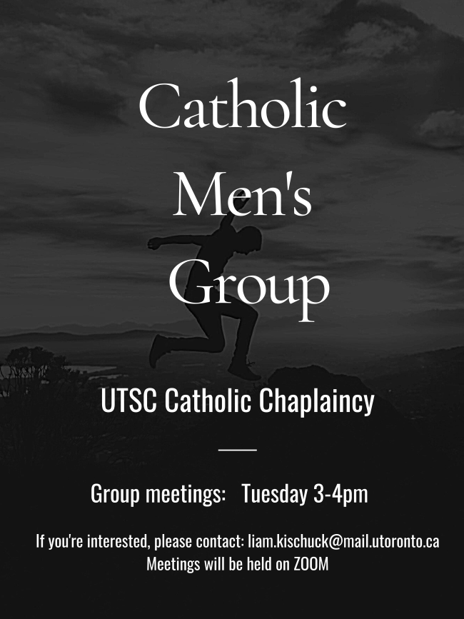 Men’s Group – UTSC Catholic Chaplaincy